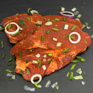 Pork steaks Comb marinated - Martinshof